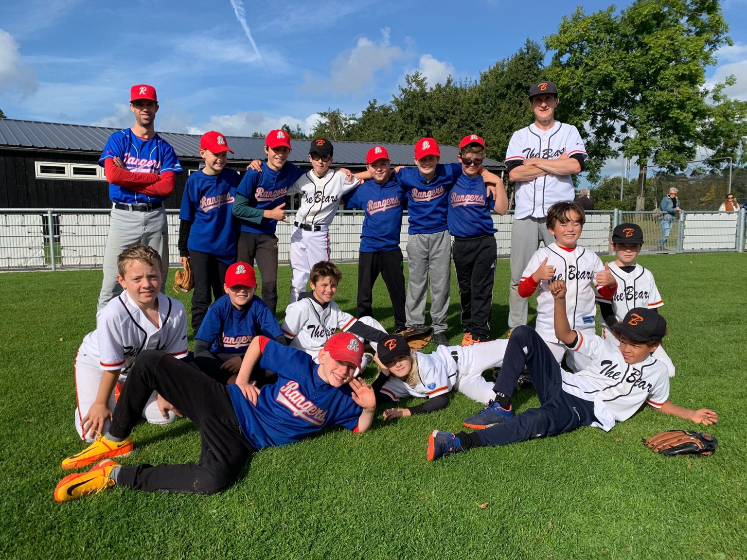 Jeugd U12 combinatieteam Bears-Rangers – BSC The Rangers